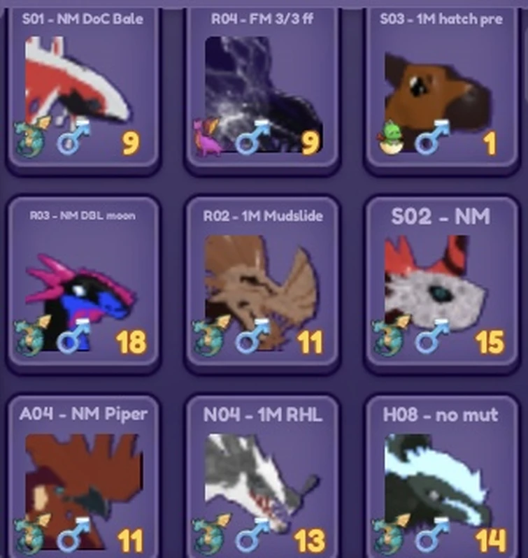 ⚠️ GIANT Inventory Auction! 🧪🐉 ⚠️ | Fandom