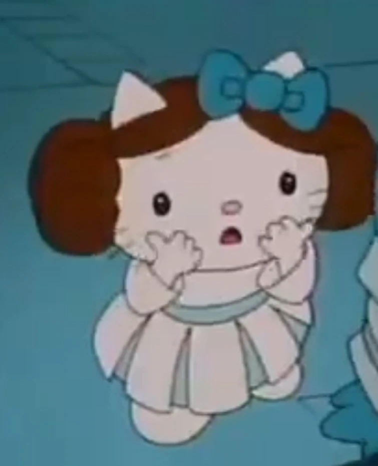 Hello kitty as Princess Leia | Fandom