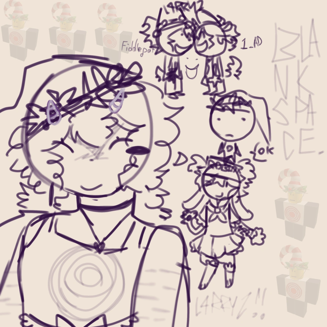 hi offtopic art who missed me | Fandom