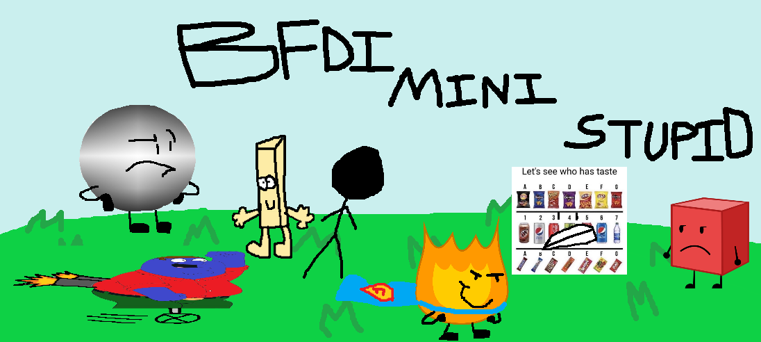 bfdi mini stupid 1: climb the stairs | Fandom