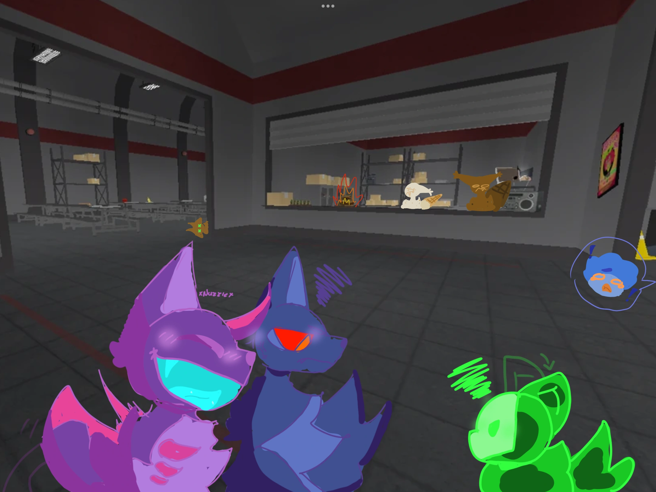 More kp art :)! I give permission for others to add other goos! :) (no NSFW like always lol ...