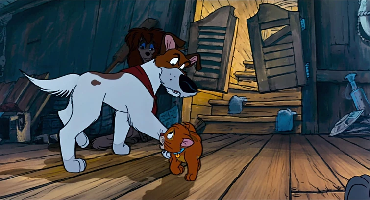 Do you know what Dodger, Angel, Girl Squirrel, Koda, and Jiminy Cricket ...