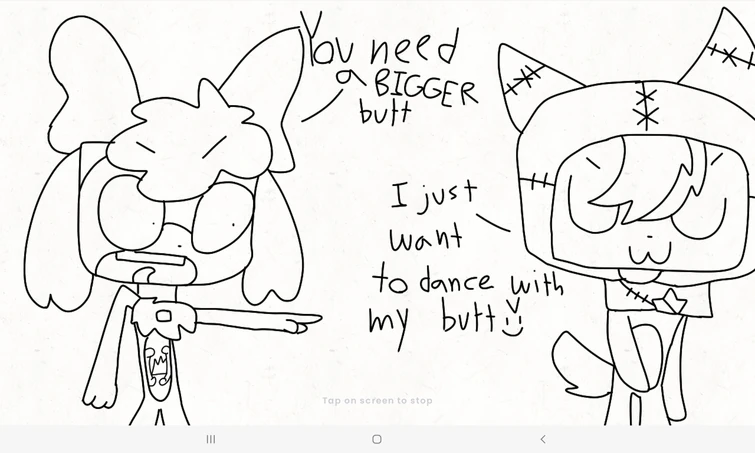 Dadaping teaches Giggleping to twerk | Fandom