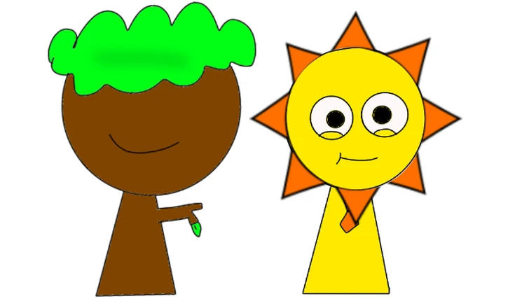 mr. tree and mr. sun as actual sprunkies | Fandom