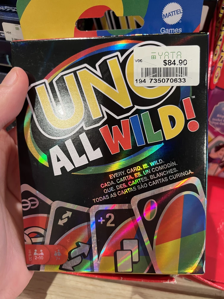 Im bringing the all wild uno pack | Fandom