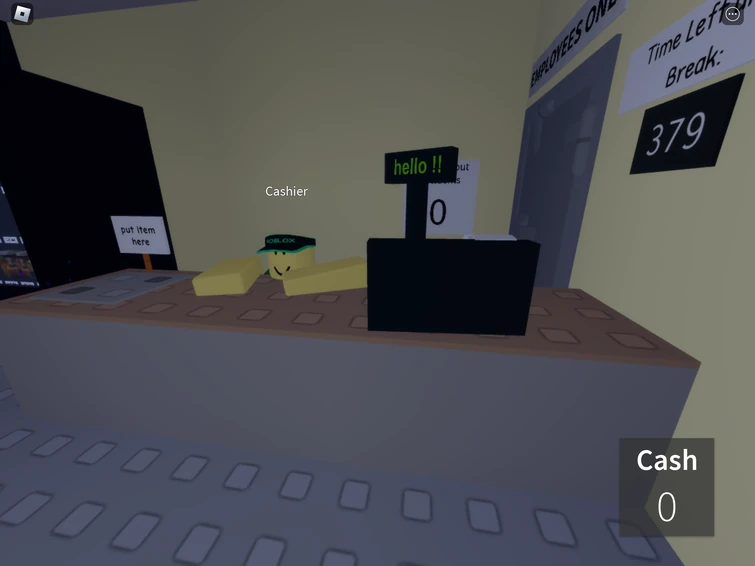 YOU CAN EDIT THE TEXT ON THE CASH REGISTER | Fandom