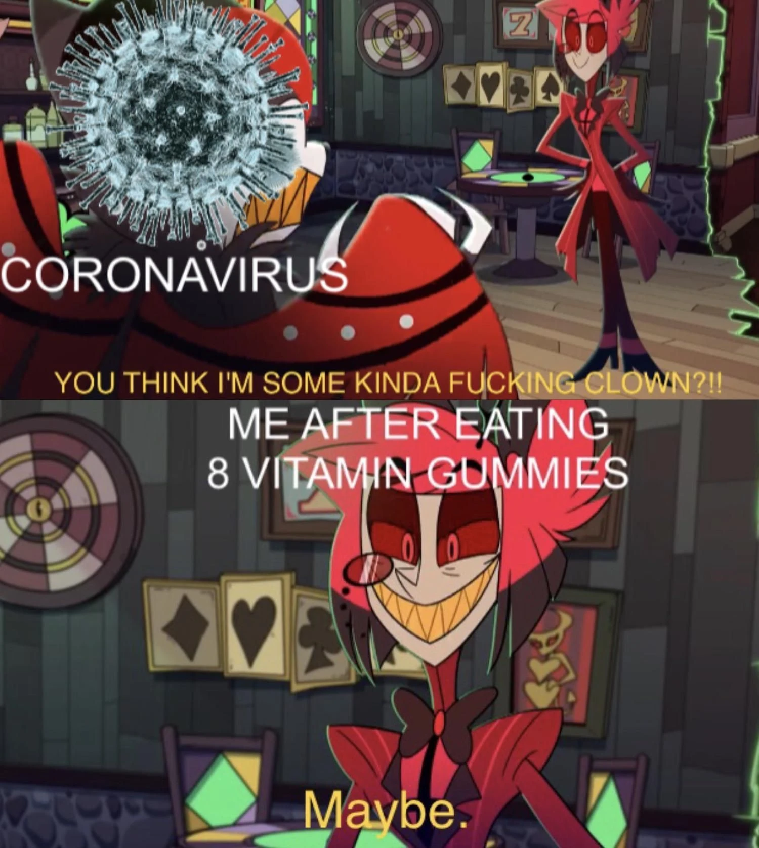 Meme#3 I think | Fandom