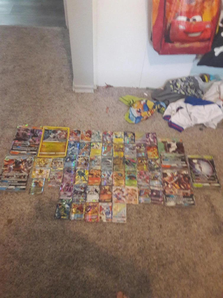 All my rare cards | Fandom