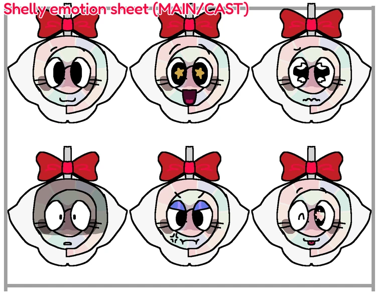 All emotion sheets as of now! | Fandom