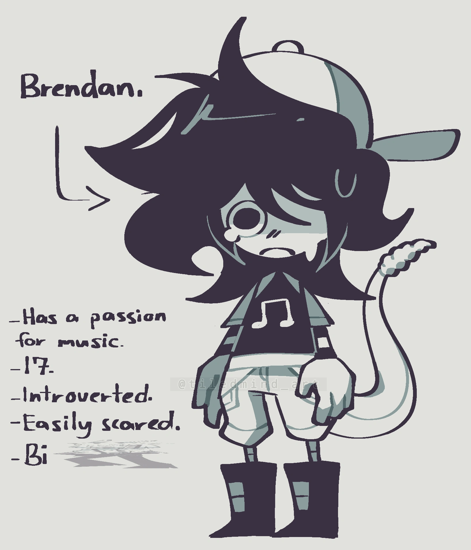 Brendan ref | Fandom