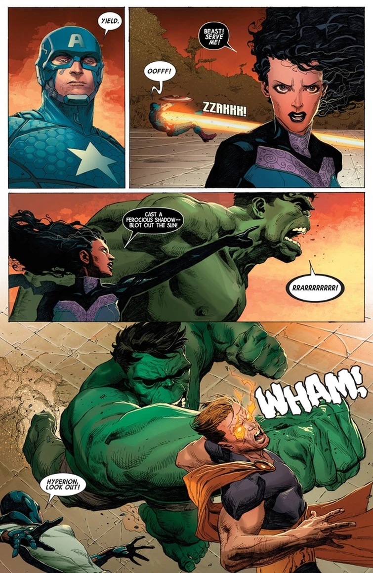 How powerful is The Hulk's punch? | Fandom