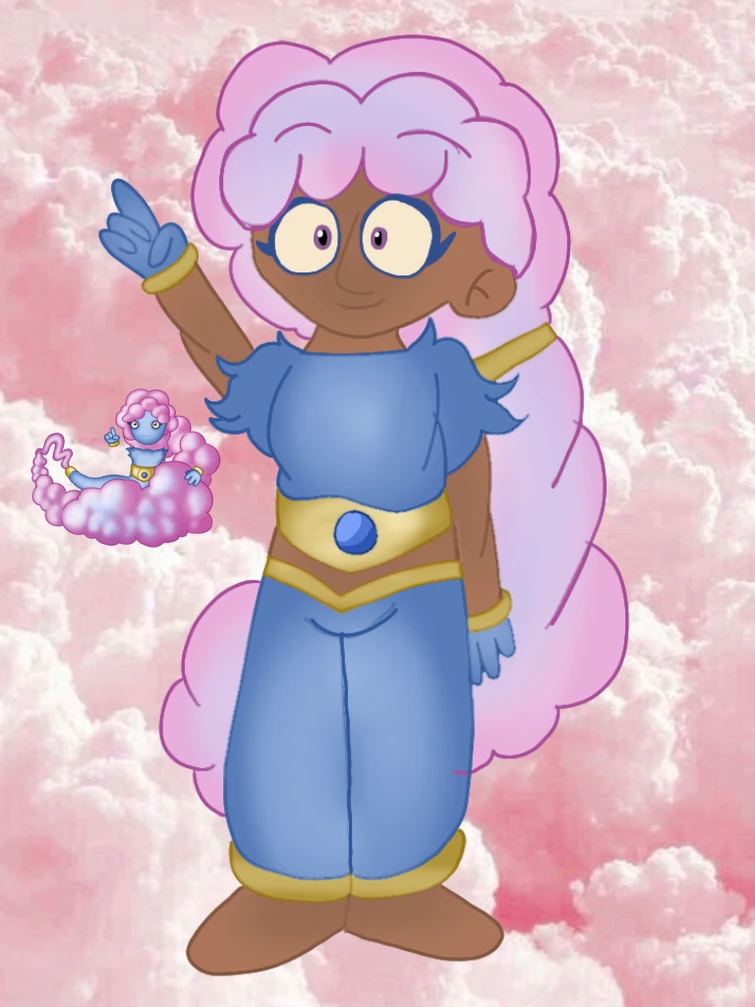 Humanized Chrystel | Fandom