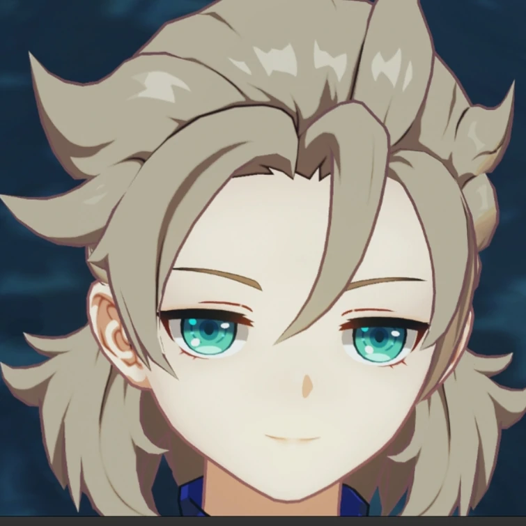 Here is smug albedo | Fandom