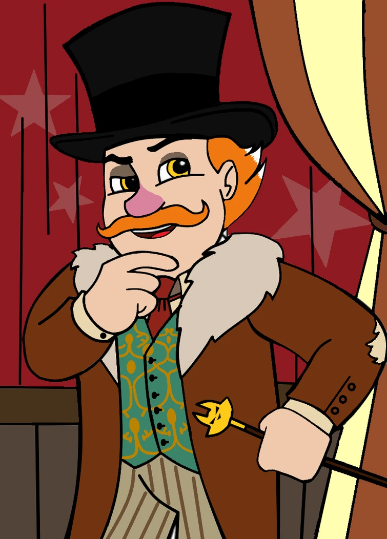 mayor humdinger as count volpe (pinocchio) | Fandom