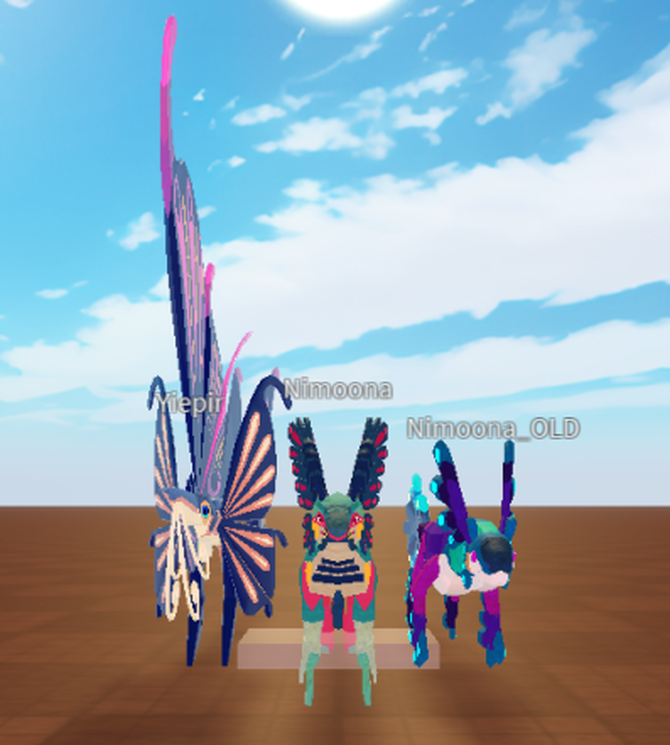 olatua and nimoona redesing sizes | Fandom