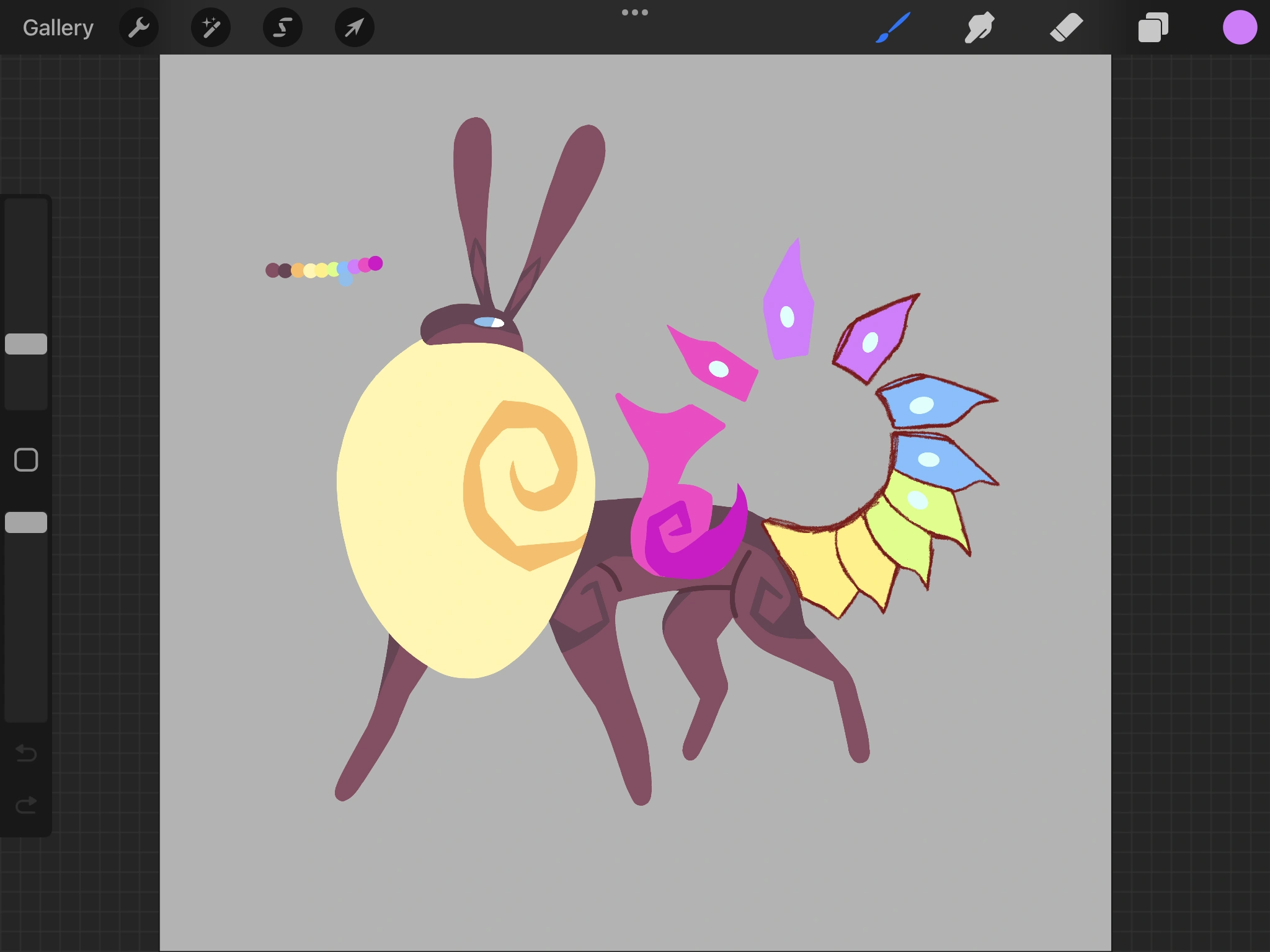 Here’s the latest little peek from the short stream I committed cause ...