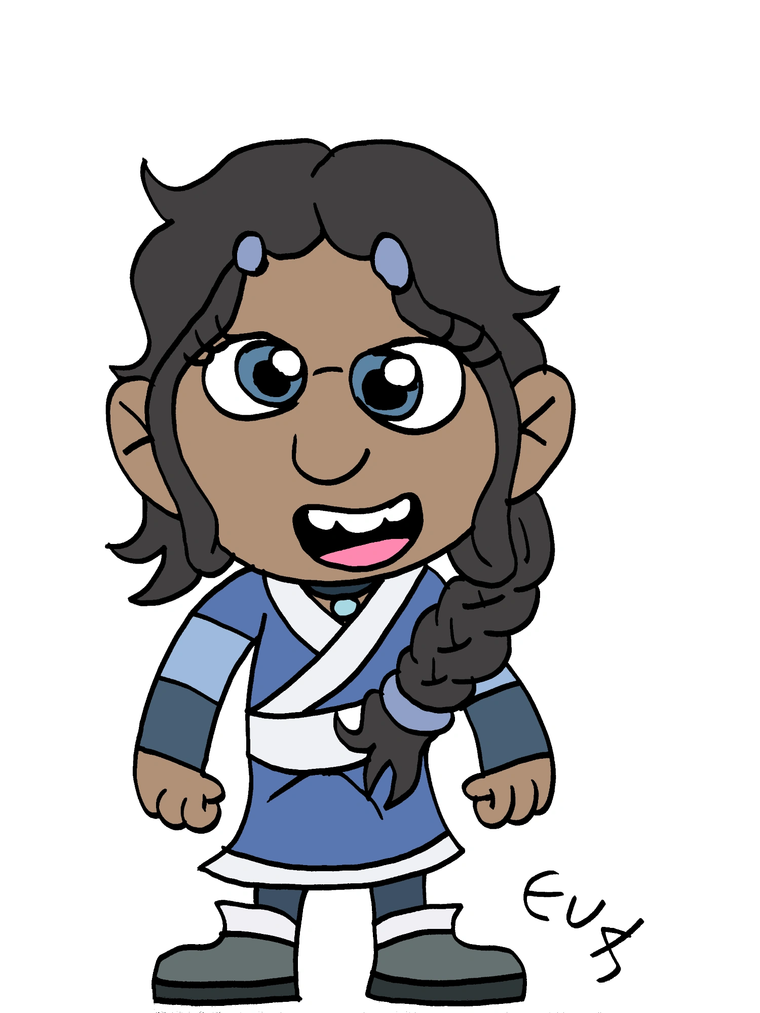 Our drawing of Katara | Fandom