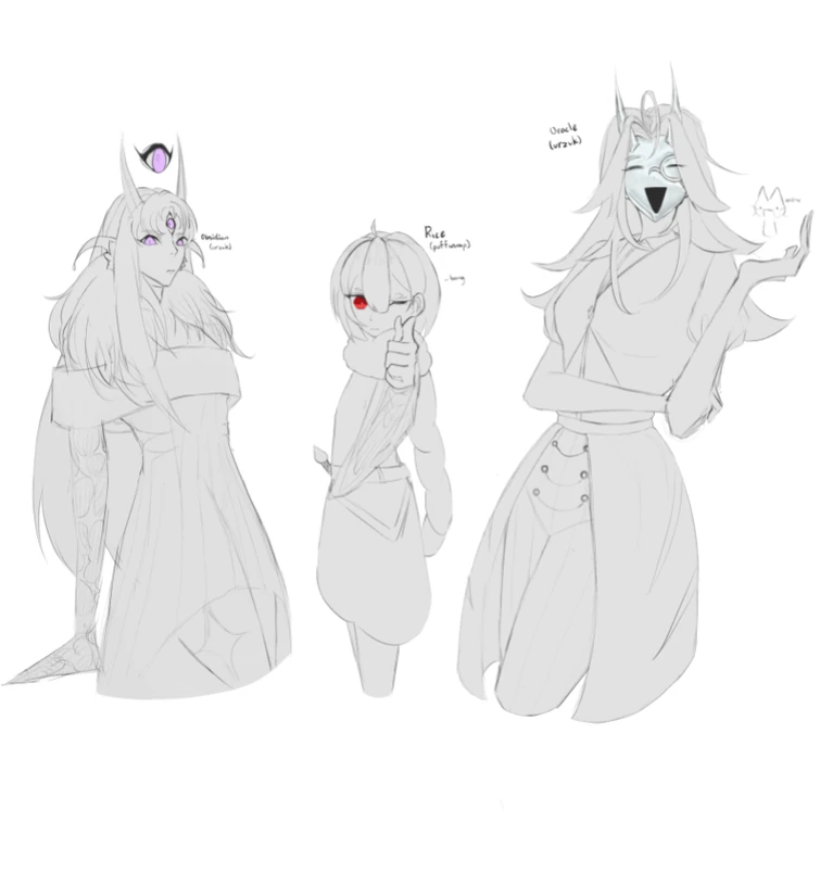 drawing more of ur ocs humanized uhhrhuhr #2 | Fandom