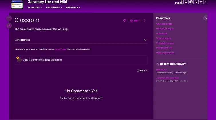 CSS Theme Idea: Gleeberlandian Purple | Fandom