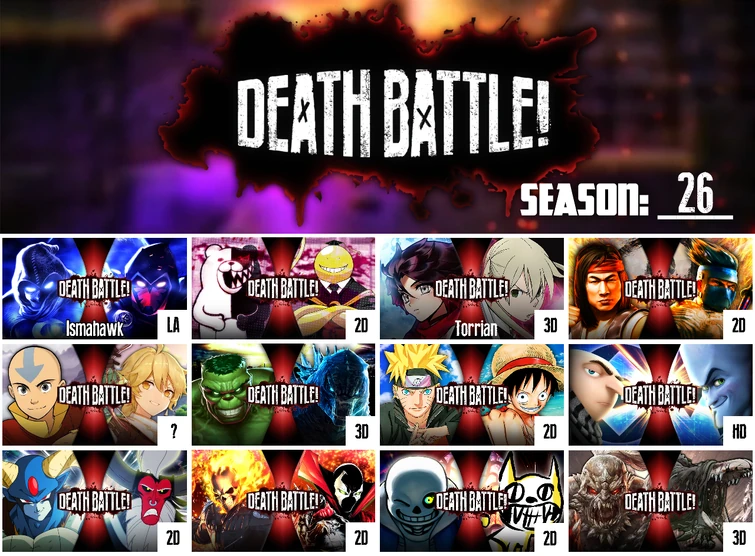 Predictions for Death Battle '25 & '26 (UPDATE) | Fandom