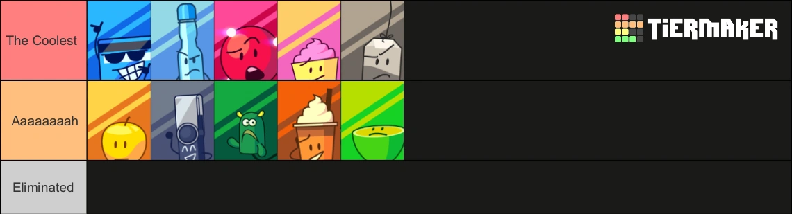 BFDI MINI DELUXE VIEWER VOTING 1 | Fandom