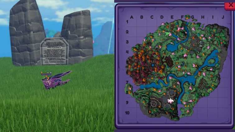 All Lore Stones Locations! | Fandom