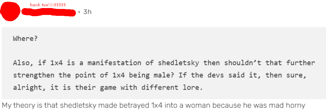 true or false? | Fandom