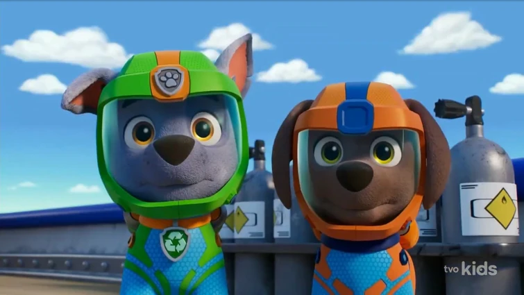If you saw the Paw Patrol episode, "Pups Save The Sea Sponges" what did ...