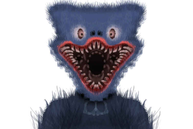 Full Huggy Wuggy Body I made | Fandom