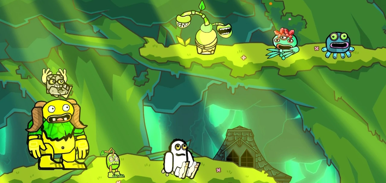 I made msm monsters in scribblenauts lol | Fandom