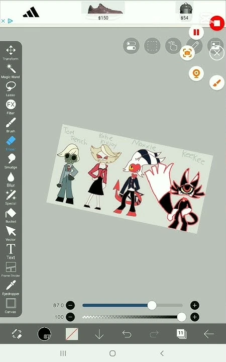 Some of the HH/HB FPE au Characters i done | Fandom