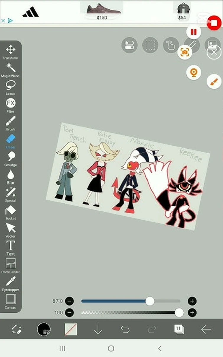 Some of the HH/HB FPE au Characters i done | Fandom