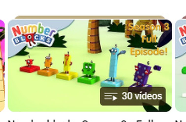 all the numberblocks episodes are outside the uk | Fandom
