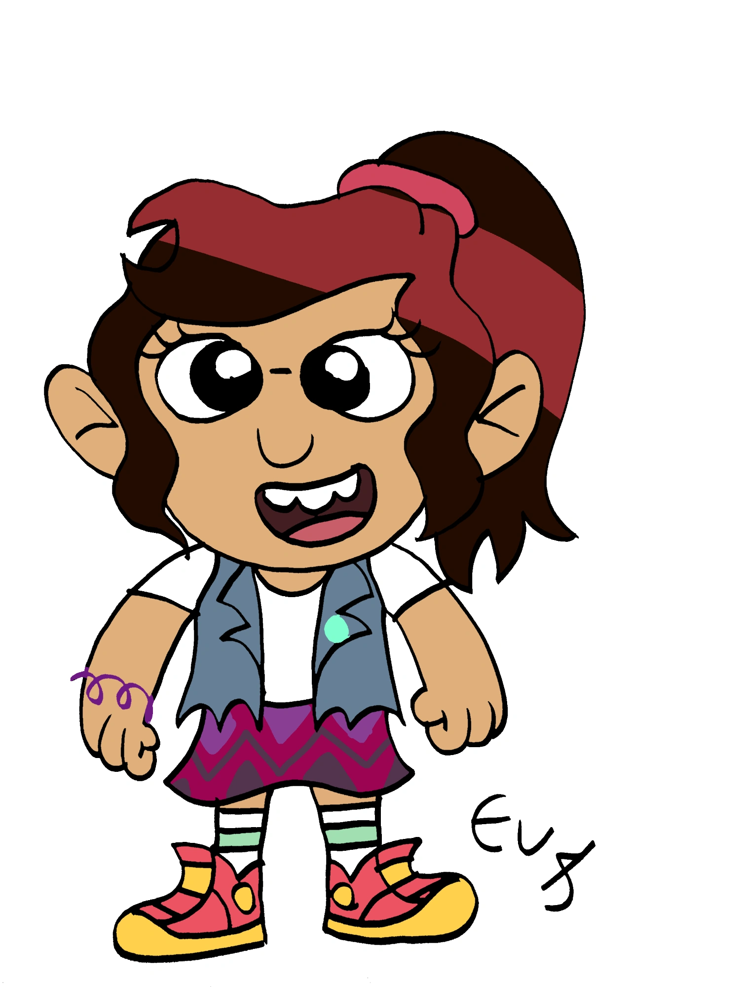 Our drawing of Molly | Fandom