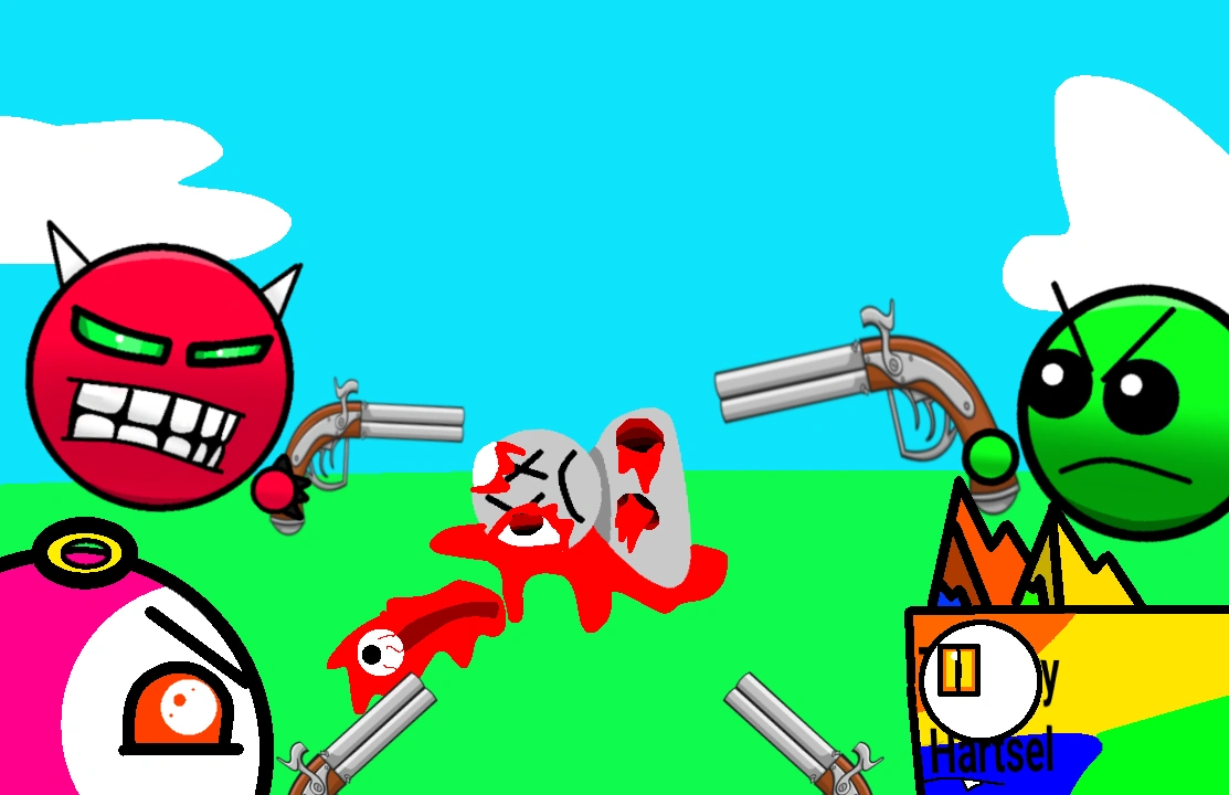 Normal, Hard Demon, Extreme Angel, and Zachary Hartsel/Wolfcube ...