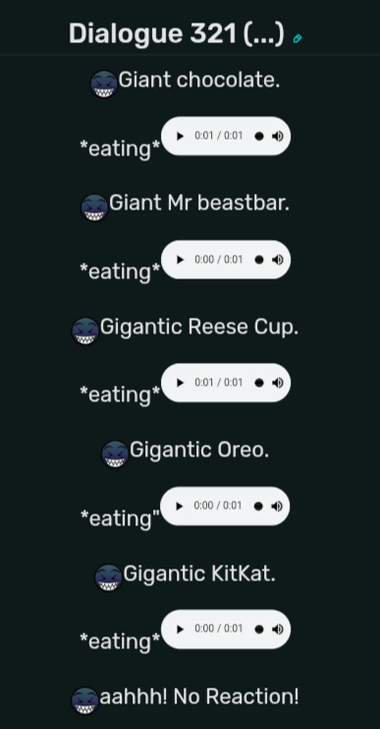 Eat. | Fandom