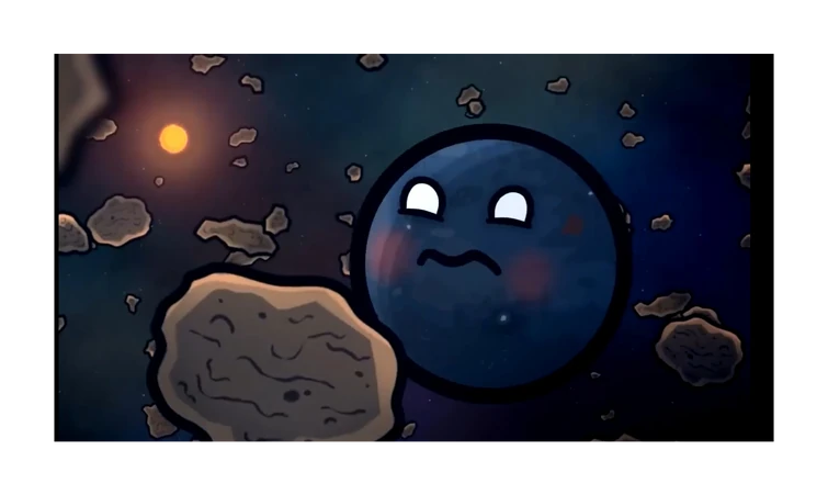 Did Ceres just blushed at Charon even though she was still a baby back ...