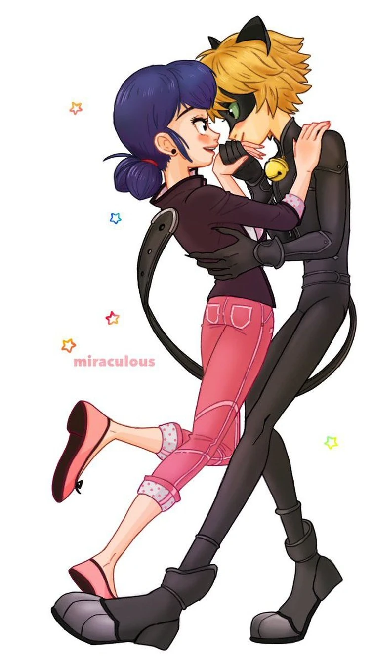 Everyday Fanart: #1 Marichat | Fandom