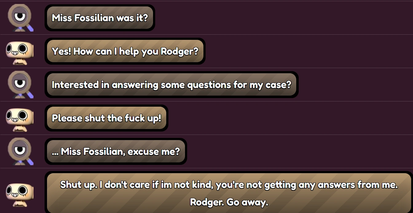 new shelly interaction | Fandom