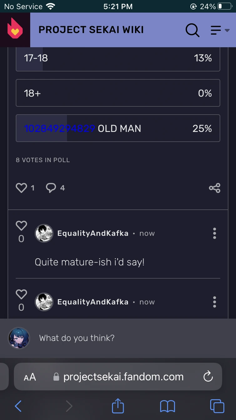 what age do you think i am/act like | Fandom