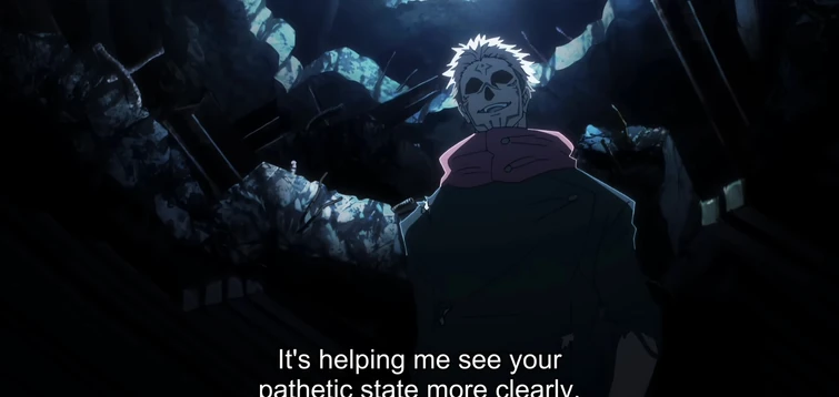 The Sukuna v Jogo scene was amazing in everyway possible | Fandom