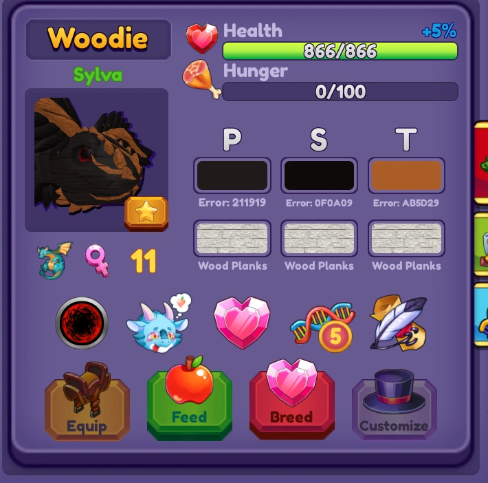 Taking Offers on Pure Mixed Error Sylva + Looking for Pure Error ...