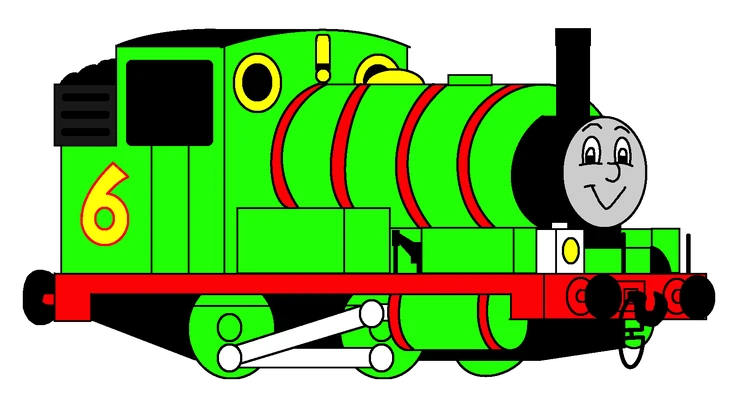2D Cartoon Percy the Small Engine | Fandom