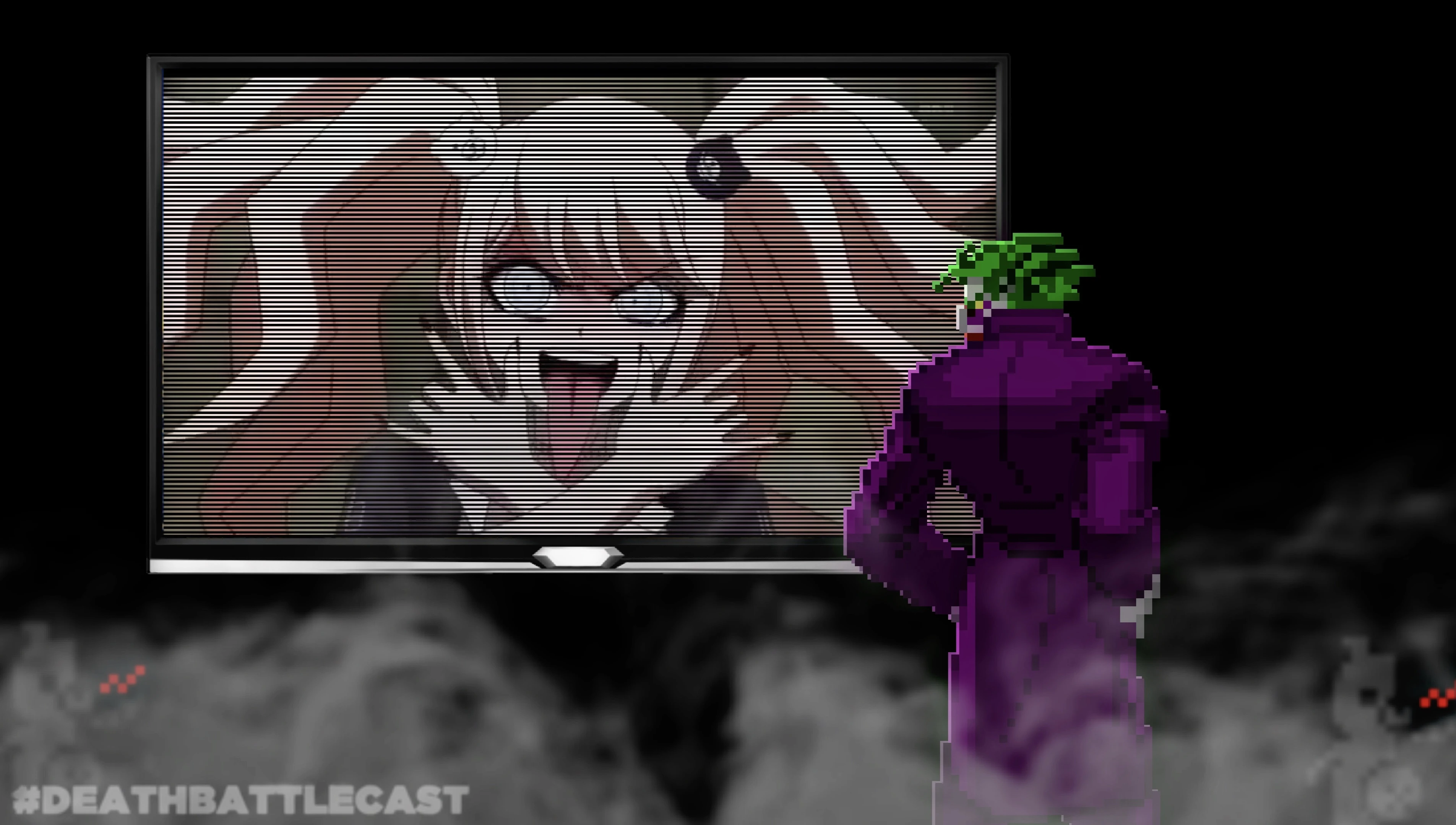 "Laugh of Despair" Joker vs Junko Enoshima (Detective Comics vs ...