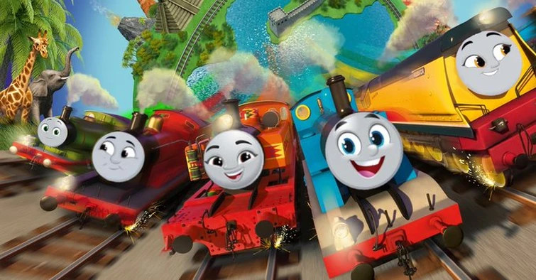 What if CGI & AEG were mixed... | Fandom