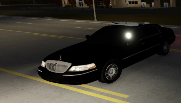 The Lincoln Town Car Police Interceptor | Fandom