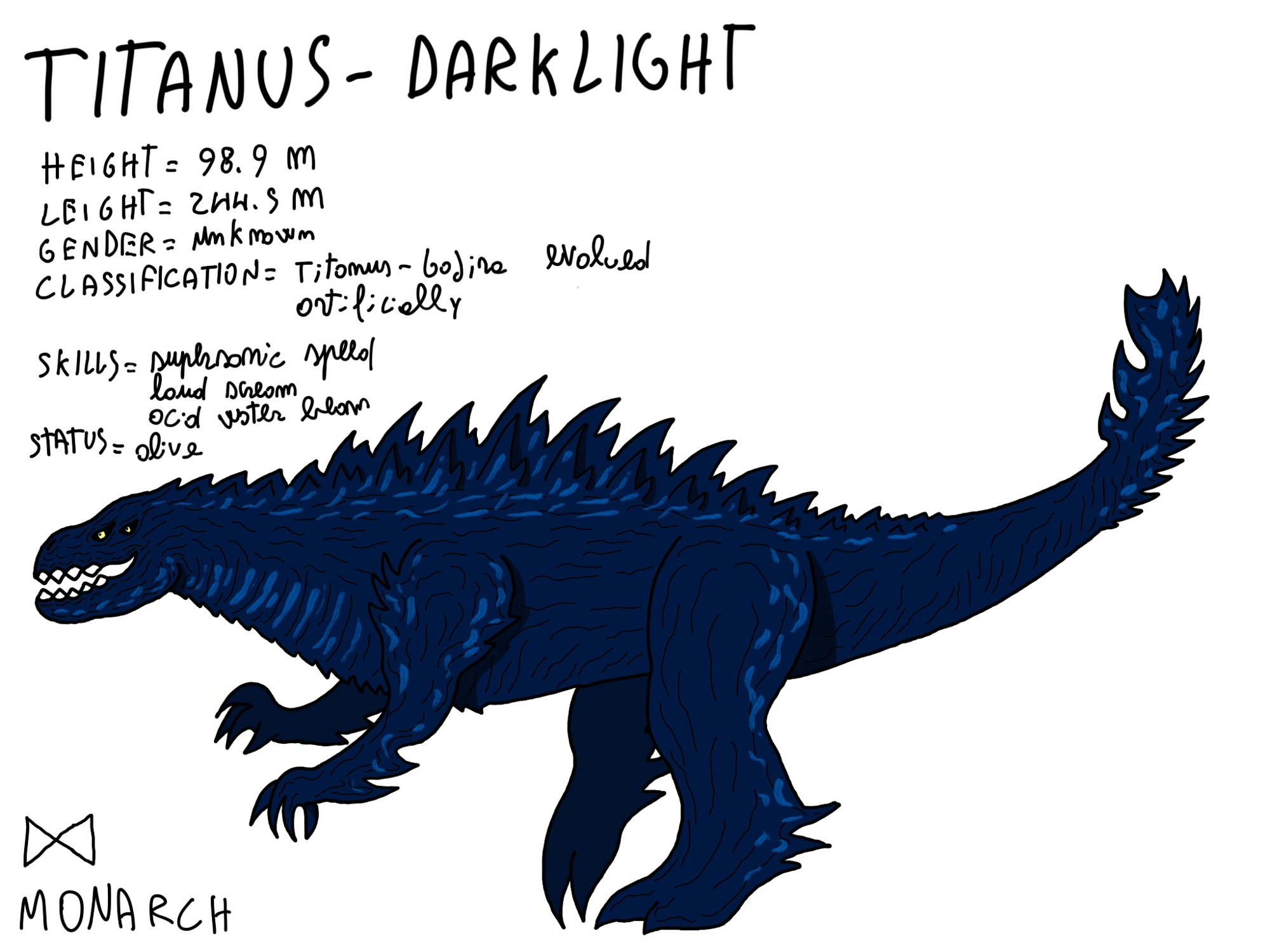 Fanmade MonsterVerse Titan #2 | Fandom