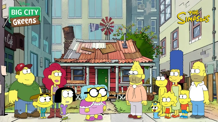 Disney Channel Graggle Simpson | Fandom