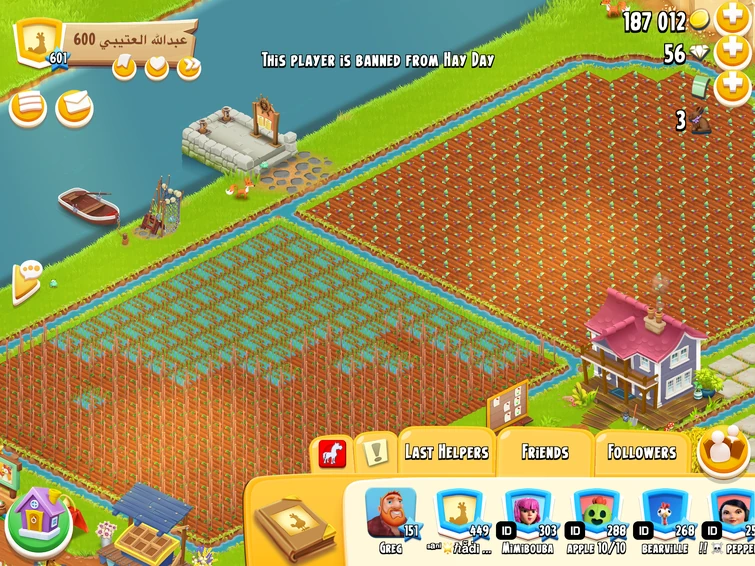 Four High Level Players Banned From Hay Day | Fandom