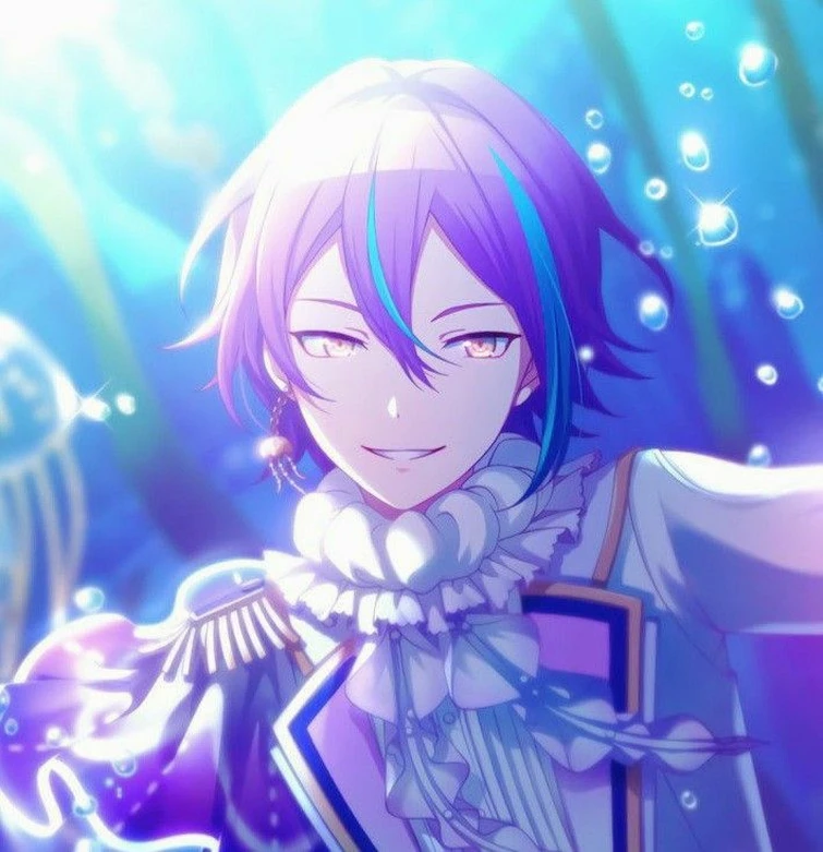 I think this is how Rui got his blue strokes | Fandom